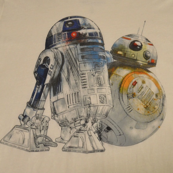 Star Wars | Tops | Star Wars R2 D2 And Bb8 Top | Poshmark